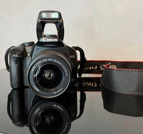 Зеркальный фотоаппарат Canon EOS 450d kit