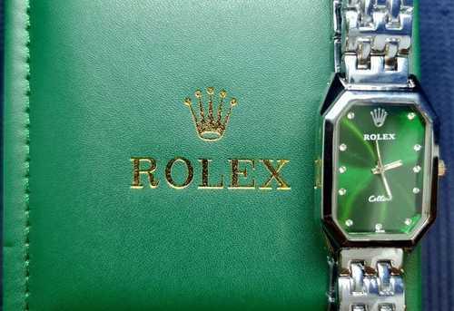 Женские часы Rolex с коробкой