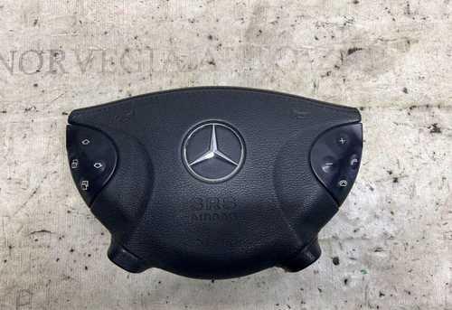 Подушка безопасности в руль Mercedes E-Class 3.2