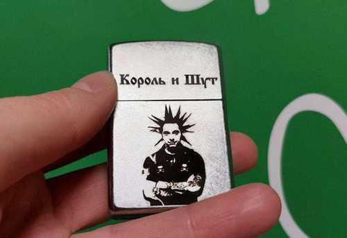 Зажигалка Zippo с именной гравировкой