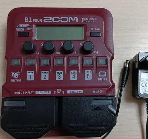 Zoom B1 Four