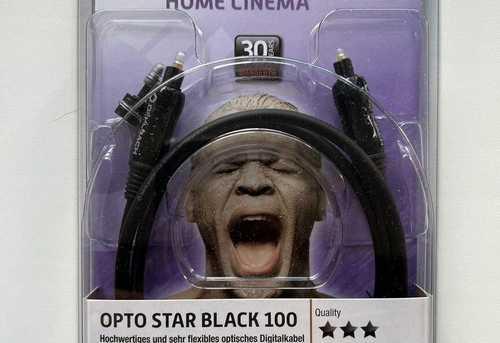 Кабель оптический Oehlbach Opto Star Black, 1 м