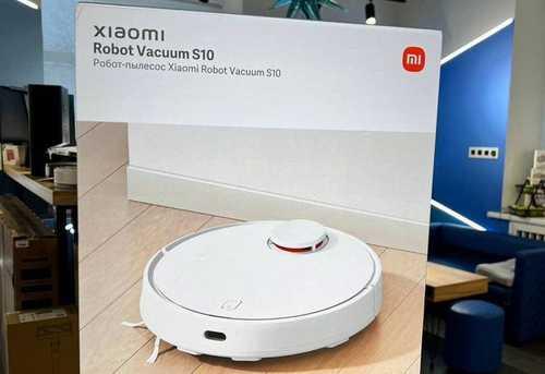 Робот-пылесос Xiaomi Robot Vacuum S10 EU, белый