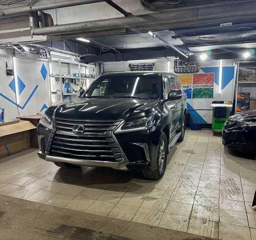 Обвес Lexus LX570 / LX450d с16г