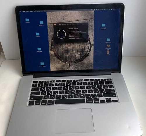 Apple macbook pro 15 mid 2014 retina