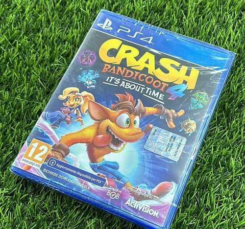 PS 4 Crash Bandicoot 4 Its About Time