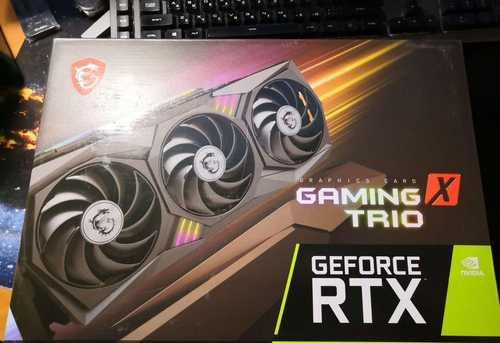 MSI RTX 3070TI Gaming X Trio