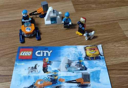 Lego City 60191 Полярные исследователи