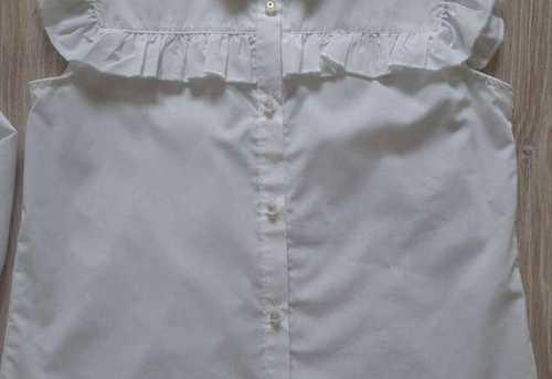Школьная блузка для девочки 164
