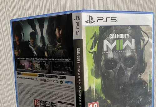 Диск Call of Duty Modern Warfare II (PS5) RU
