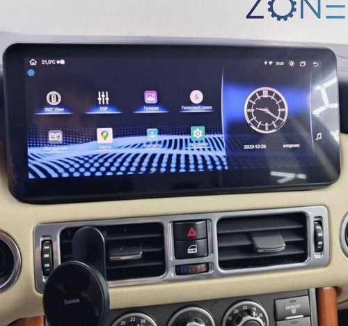 Магнитола 12.3" Range Rover L322 Android 12