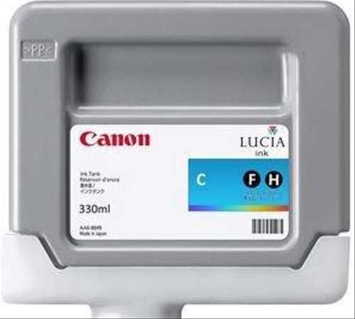 Картридж струйный Canon PFI-307 C 9812B001 голубой