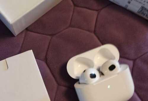 Беспроводные наушники Air Pods 3