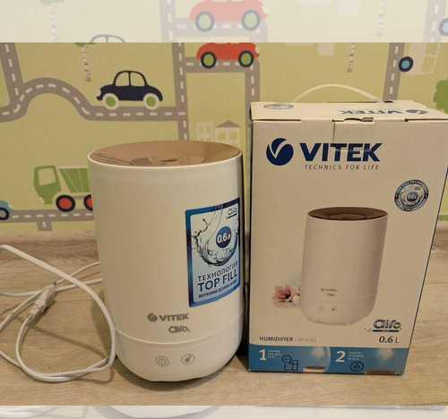 Увлажнитель воздуха vitek airo2