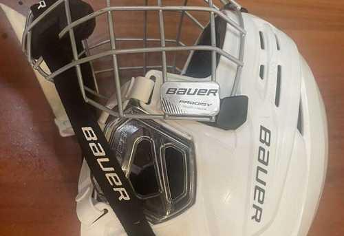 Шлем хоккейный bauer Re-akt 85 combo (с маской)