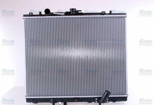 Радиатор охлаждения двс mitsubishi challenger (199