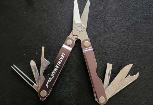 Мультитул leatherman micra