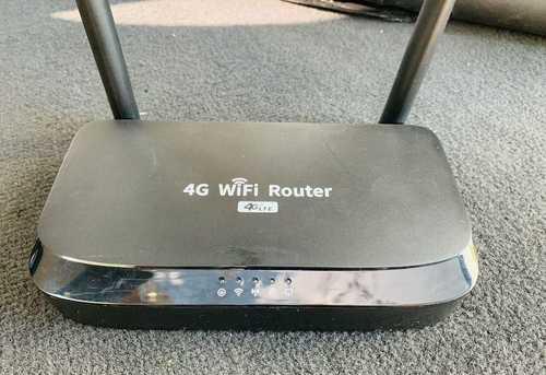Wifi роутер компактный 12 В SIM