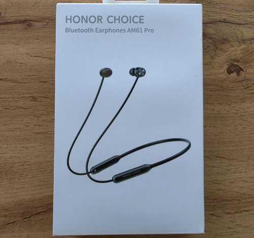 Беспроводные наушники honor choice am61 pro