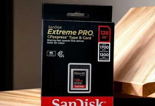 SanDisk Extreme PRO CFexpress Type B 128 GB