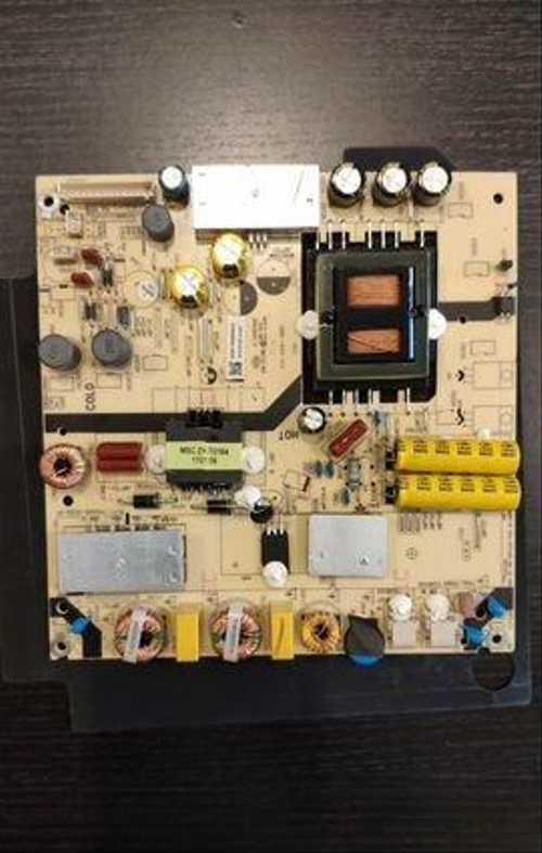 Power board: TV5502-ZC02-01