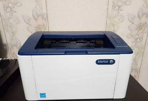 Принтер лазерный xerox phaser 3020