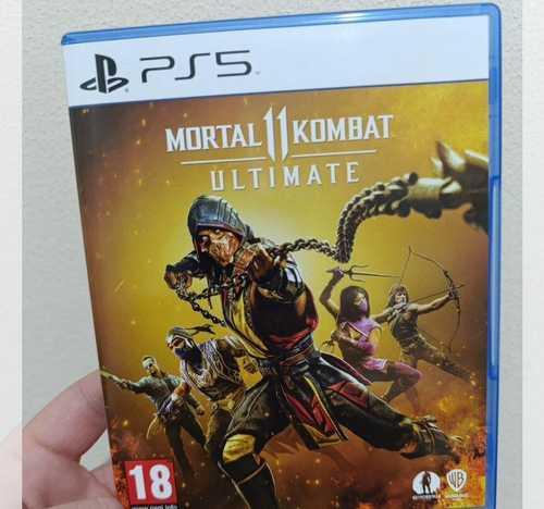 Mortal Kombat 11 ultimate ps5 купить б у | Festima.Ru (469058739)