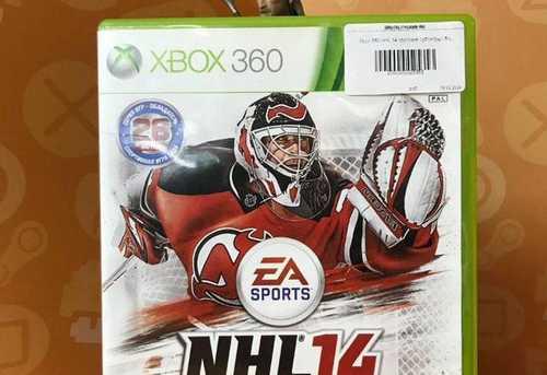 Xbox 360 NHL 14 (русские субтитры) б/у