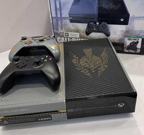 Xbox One 1тб Limited Edition