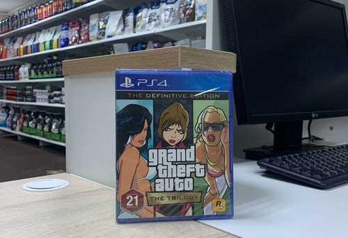 Grand theft auto the trilogy (GTA) ps4