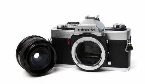 Minolta XG-S + 28mm f2.8