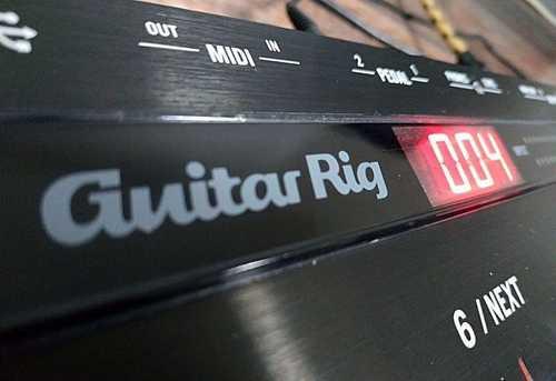 Гитарный процессор Native Instruments guitar RIG 3