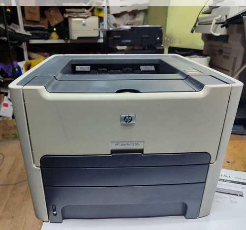 Принтер HP LaserJet 1320N c двусторонней печатью