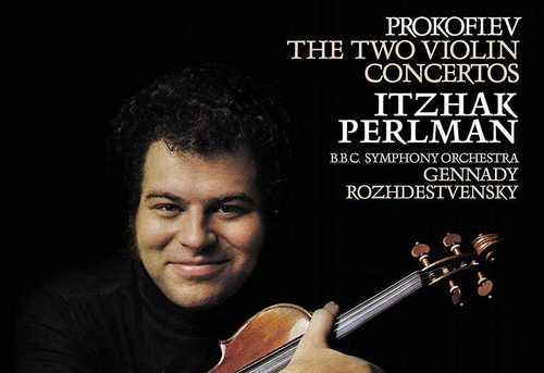 Виниловая пластинка Itzhak Perlman, BBC Symphony O