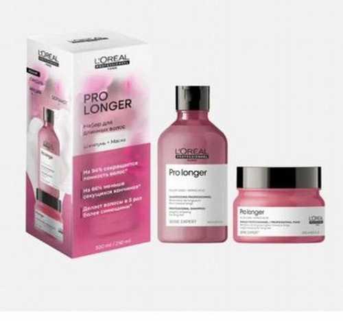 Шампунь и маска Pro Longer от Loreal