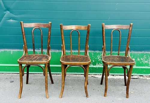 Венские деревянные стулья Toнет