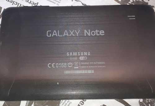 Планшет Samsung Galaxy note н8000