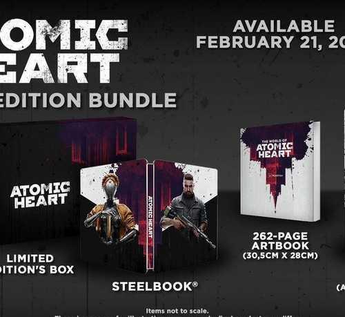 Atomic Heart Collectors Limited Edition Bundle Ps5