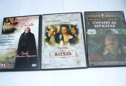 Фильмы, сериалы, мультфильмы, передачи на DVD