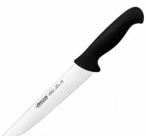 Нож для мяса «2900»; сталь нерж.,полипроп
