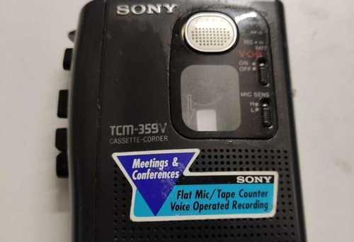 Кассетный плеер Sony TCM-359V