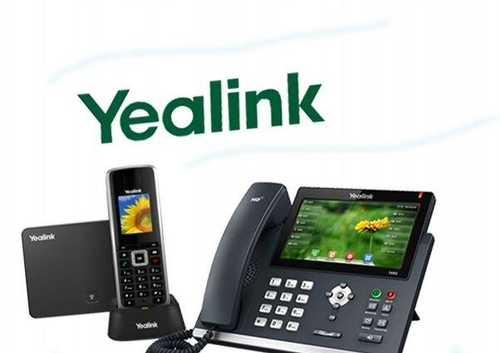 IP телефоны Yealink. Новые с гарантией