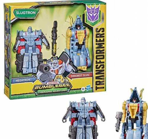 Новый Hasbro transformers Мегатрон и Следж оригина