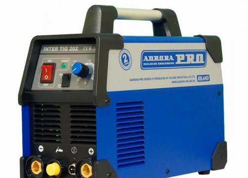 Аппарат аргонодуговой Aurora pro inter TIG 202