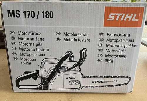 Бензопила Stihl MS180 (3/8)