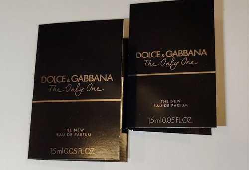 Dolce gabbana The only one 1.5ml оригинал Дольче