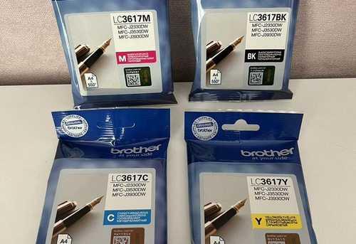Картридж brother LC3617, LC 569XL