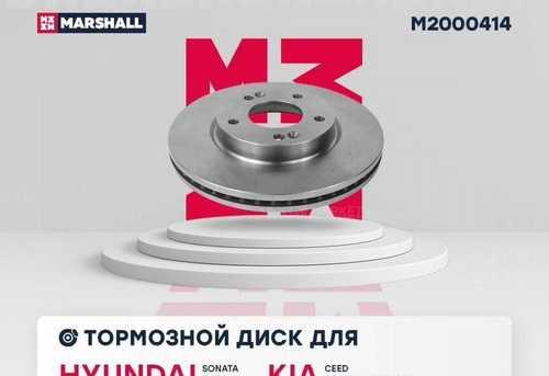 Marshall M2000414 Тормозной диск передн. Hyundai T