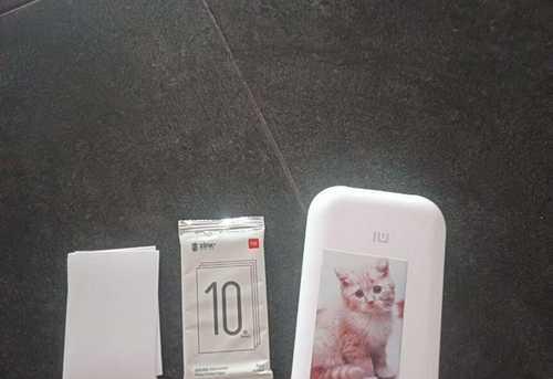 Минипринтер mi Xiaomi