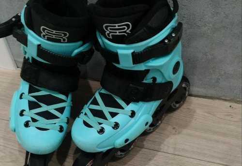 Роликовые коньки FR skates FR J (blue)